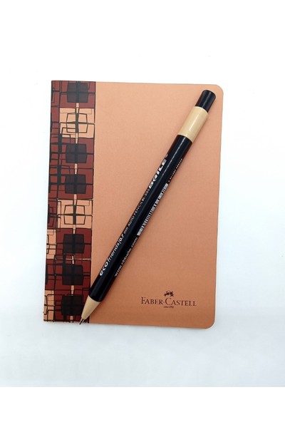 Faber-Castell A6 Karton Kapak Çizgisiz Konsept Defter + Versatil Kalem 0.7 mm Faber-Castell A6 Karton Kapak Çizgisiz Konsept Defter + Versatil Kalem 0.7 mm