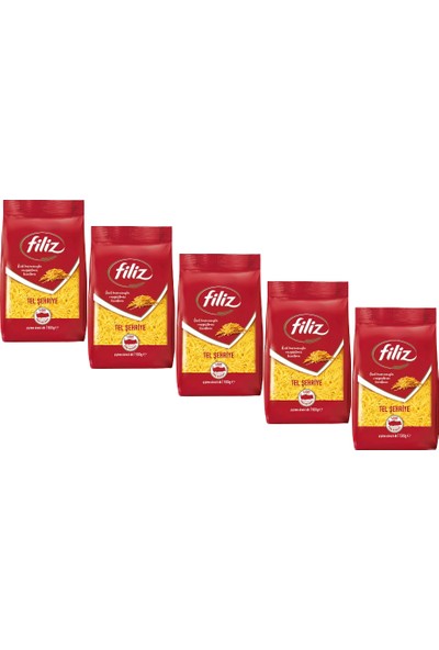 Filiz Tel Şehriye 500 Gr. x 5 Li
