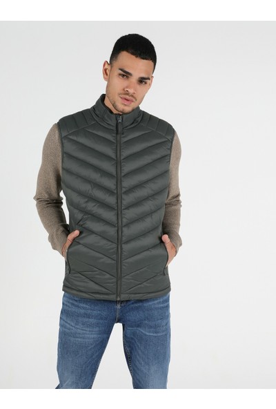 Colins Mavi Erkek Yelek