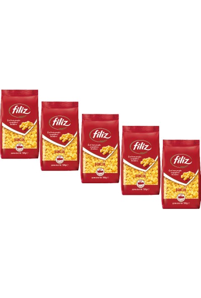 Filiz Boncuk Makarna 500 Gr. x 5 Adet