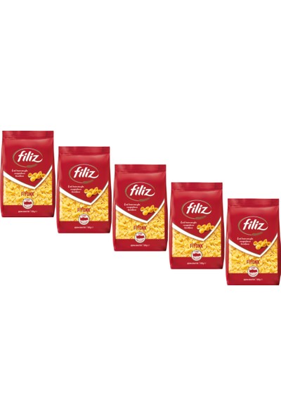 Filiz Fiyonk Makarna 500 Gr. x 5 Li