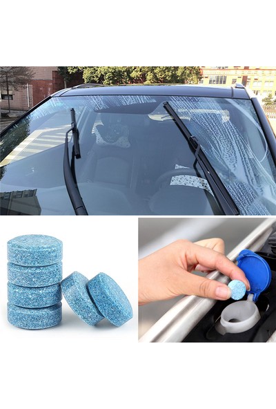 Lovyco Pratik Cam Suyu Tableti 5 Adet 20 Litre Silecek Suyu Lovyco Pratik Cam Suyu Tableti 5 Adet 20 Litre Silecek Suyu