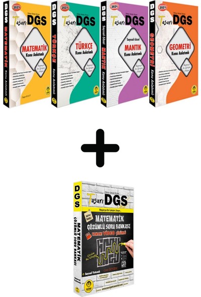 Tasarı Yayınları Tasarı Matematik Soru Bankası - Tasarı Modüler Set