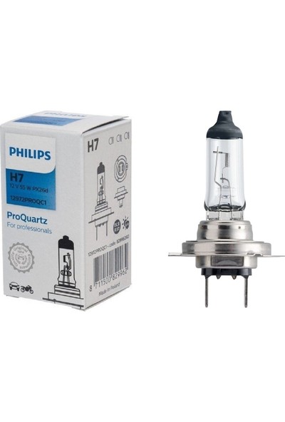 Philips H7 55WATT Standart Ampul 12972 Proqc1 ( Tek Ampul )Ean- 8711500829962 Philips H7 55WATT Standart Ampul 12972 Proqc1 ( Tek Ampul )Ean- 8711500829962