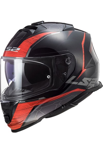 Ls2 Storm Classy Kırmızı Kask