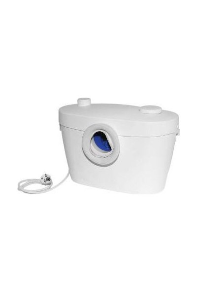 Momentum H400-S 400W- Hazneli Parçalayıcı Bıçaklı Wc Öğütücü 1 Wc + 4 Ünite