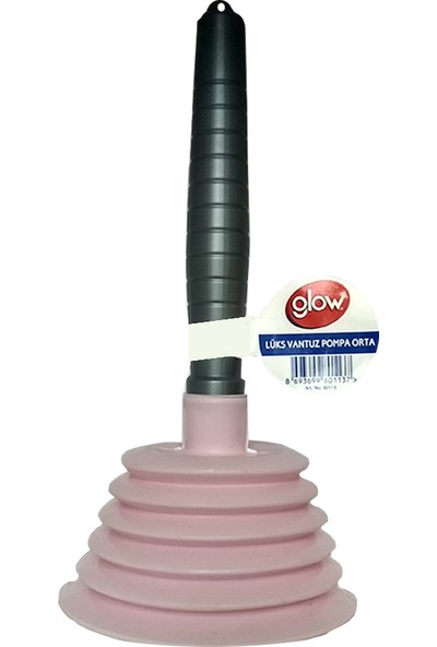 Glow Lavabo Açıcı Vantuz Pompa Orta Boy