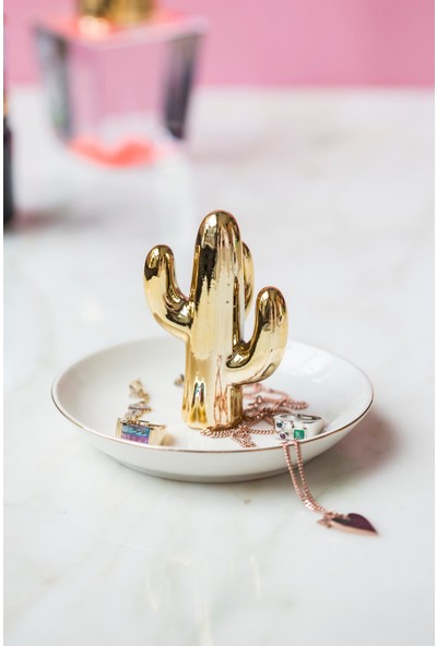 Arma House Altın Kaktüs Takı Asacağı