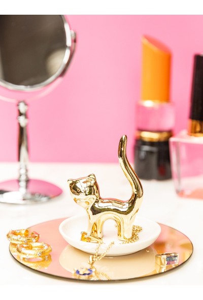 Arma House Cat Seramik Takı Asacağı