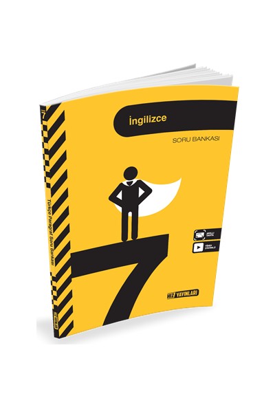 Hız Yayınları 7. Sınıf Ingilizce Soru Bankası