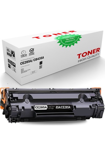 Whitebox CE285A Muadil Toner WB/P1100/P1102/P1102W/P1104/M1132 Whitebox CE285A Muadil Toner WB/P1100/P1102/P1102W/P1104/M1132