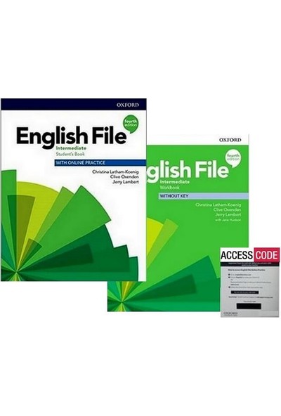 Oxford English File Intermediate 4th. (Student's Book+Workbook+Access Code) Oxford English File Intermediate 4th. (Student's Book+Workbook+Access Code)
