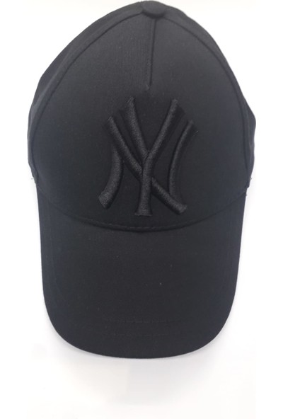 Eleven Market Ny New York Yankees Nakışlı Siyah Kep Şapka Eleven Market Ny New York Yankees Nakışlı Siyah Kep Şapka