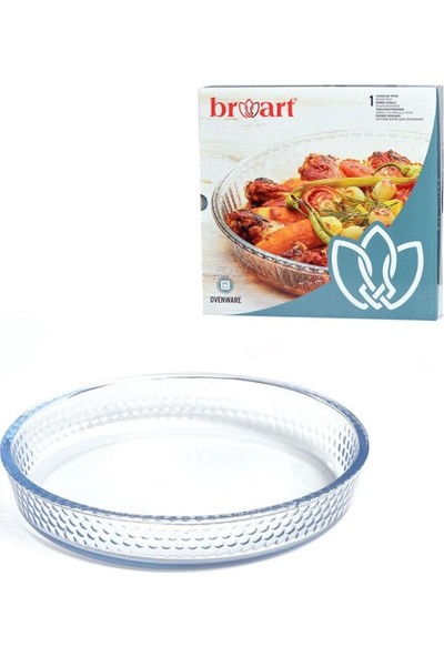 Broart Borart Petekli Küçük Boy Cam Tepsi 1700 cc. Broart Borart Petekli Küçük Boy Cam Tepsi 1700 cc.