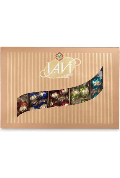 Kahve Dünyası Lavi Karışık Dolgulu Çikolata Kutusu 500gr Kahve Dünyası Lavi Karışık Dolgulu Çikolata Kutusu 500gr