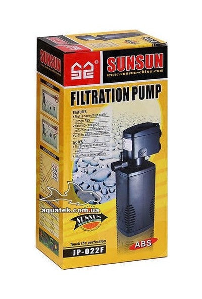 Sunsun JP-022F Akvaryum Iç Filtresi 8W 600LT/H