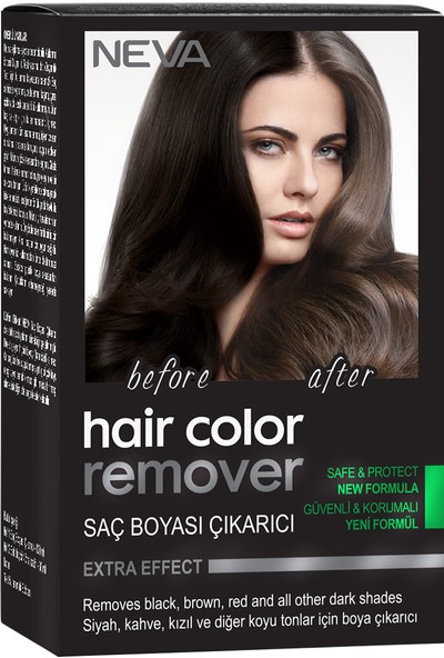Neva Saçtan Boya Çıkarıcı