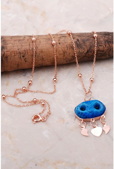 Sümer Telkari Dorissa Rose Gümüş Süryani Nazar Boncuğu 7053 Sümer Telkari Dorissa Rose Gümüş Süryani Nazar Boncuğu 7053