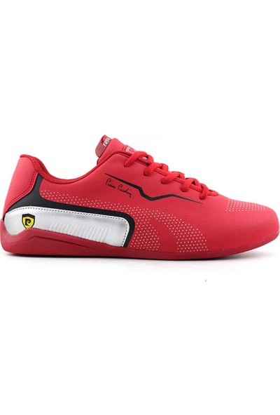 Pierre Cardin Pc 30652 Erkek Spor Ayakkabı-Kırmızı Pierre Cardin Pc 30652 Erkek Spor Ayakkabı-Kırmızı
