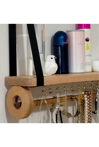 Fokai Wood Wılma Black Takı Rafı Askısı