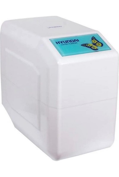 Hyundaı Hnd-35 Kapalı Kasa Pompalı Su Arıtma Cihazı