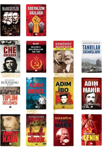 Sol Tarih Seti (14 Kitap) Sol Tarih Seti (14 Kitap)