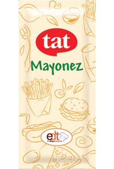 Tat Paket Mayonez 9 gr - 500'lü