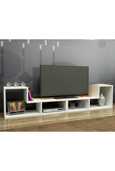 Mordeka Premium 2 Konumlu Tv - Televizyon Ünitesi Mordeka Premium 2 Konumlu Tv - Televizyon Ünitesi