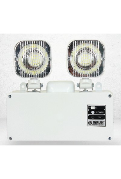 ZBS Acil Aydınlatma Armatürü Sanayi Tipi Eco Twınlıght
