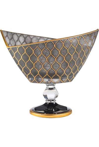 Kcd Zümrüt Altın Büyük Kase