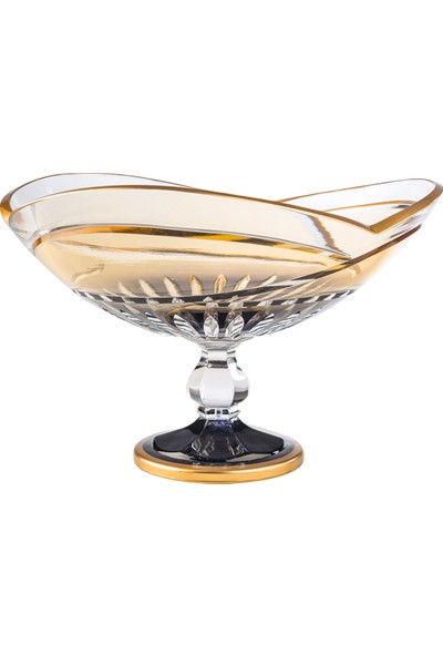 Kcd Sarı Füme Büyük Kase