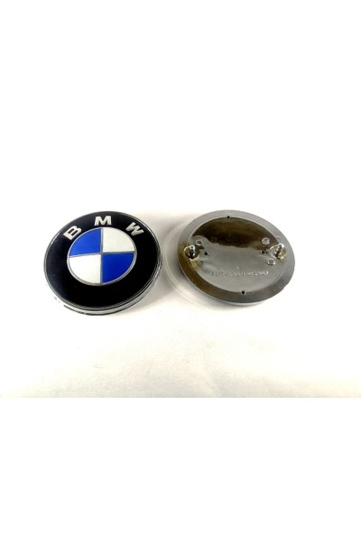 Quwa BMW E46 E 39 E90 F30 F80 Bagaj Arması İki Tırnaklı (74mm)