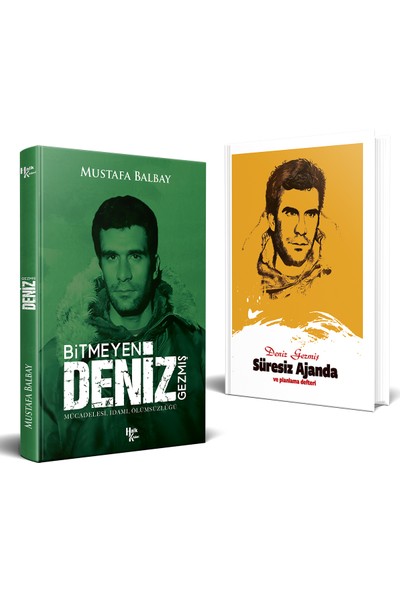 Bitmeyen Deniz - Süresiz Ajanda ve Planlama Defteri | Mustafa Balbay Bitmeyen Deniz - Süresiz Ajanda ve Planlama Defteri | Mustafa Balbay