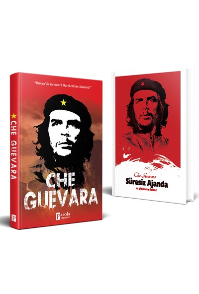 Che Guevara - Süresiz Ajanda ve Planlama Defteri Che Guevara - Süresiz Ajanda ve Planlama Defteri