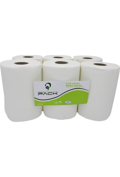 Pack Içten Çekmeli Havlu 21 cm 3 kg 6'lı