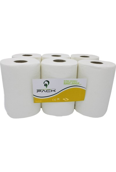 Pack Içten Çekmeli Havlu 21 cm 6'lı