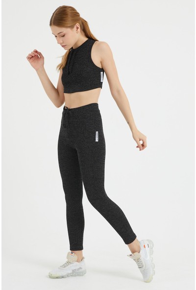 Gymwolves Kadın Eşofman Takımı 3 Lü Set | Bra | Hoodie | Bottom | Black | Gymwolves Kadın Eşofman Takımı 3 Lü Set | Bra | Hoodie | Bottom | Black |