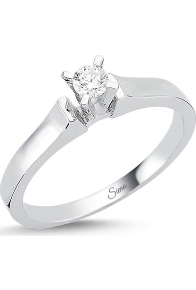 Siena 0,14 Karat Pırlanta Yüzük