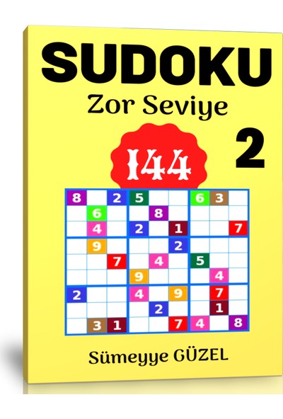 Enine Boyuna Eğitim Sudoku Zor Seviye Bulmaca Kitabı-2 Enine Boyuna Eğitim Sudoku Zor Seviye Bulmaca Kitabı-2