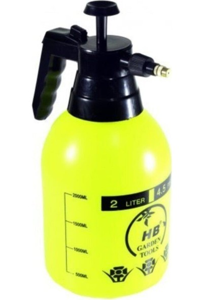 2 Lt El Tipi Basınçlı Ilaçlama Pompası