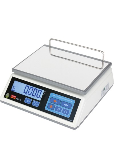 Tem Ege LCD Düz Kefe Tartım Terazi 30 kg