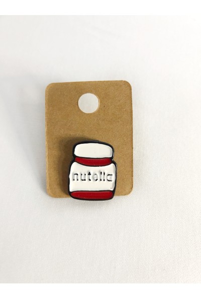 Hobipix Nutella Tasarımlı Rozet Hobipix Nutella Tasarımlı Rozet