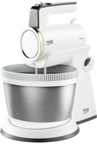 Beko Mk 5046 Floral Standlı Mikser Seti Beko Mk 5046 Floral Standlı Mikser Seti