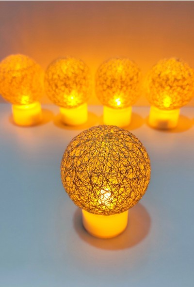 Beğen Dizayn Led Küre Gold