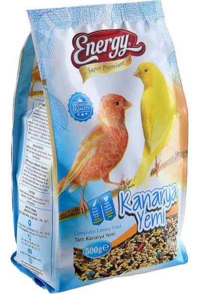 Energy Super Premium Kanarya YEMI-500 gr Energy Super Premium Kanarya YEMI-500 gr