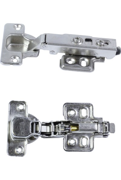 Ugr Frenli Pistonlu Yavaş Kapanan Menteşe Dolap Kapak Menteşesi (Düz Menteşe) Ugr Frenli Pistonlu Yavaş Kapanan Menteşe Dolap Kapak Menteşesi (Düz Menteşe)