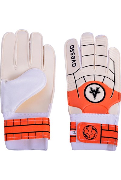 Avessa Kaleci Eldiveni Turuncu No:9