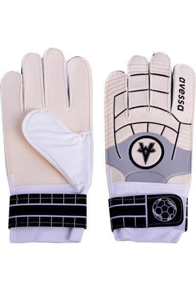 Avessa Kaleci Eldiveni No7 Gri