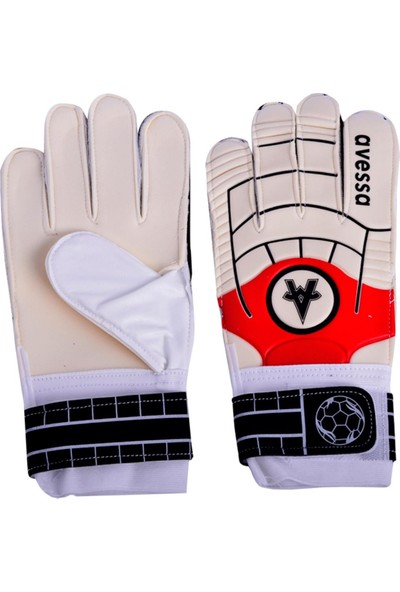 Avessa Kaleci Eldiveni No7 Kırmızı