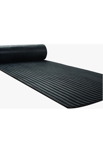 Akçadırcı Plastik Oluklu Yivli Pvc Tabanlı Lastik Yolluk Paspas
